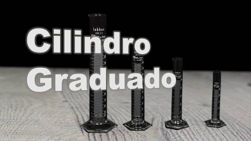 Cilindro Graduado » Instrumentos de Laboratorio