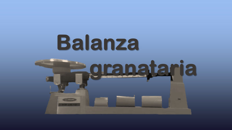 Balanza Granataria ¿Para qué Sirve? Características y Usos ...