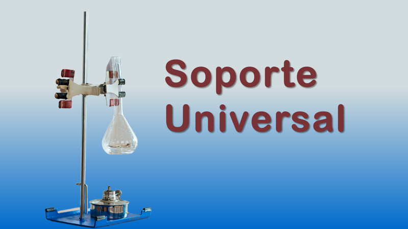 Materiales de Soporte y Sujeción (Sostén) en un Laboratorio ...